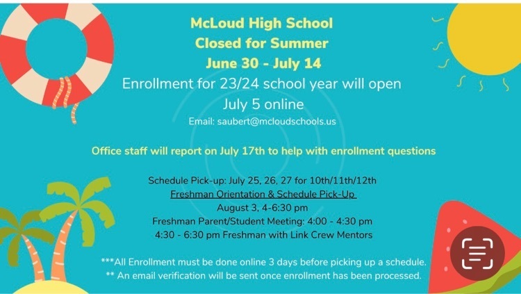 Live Feed | McLoud High School