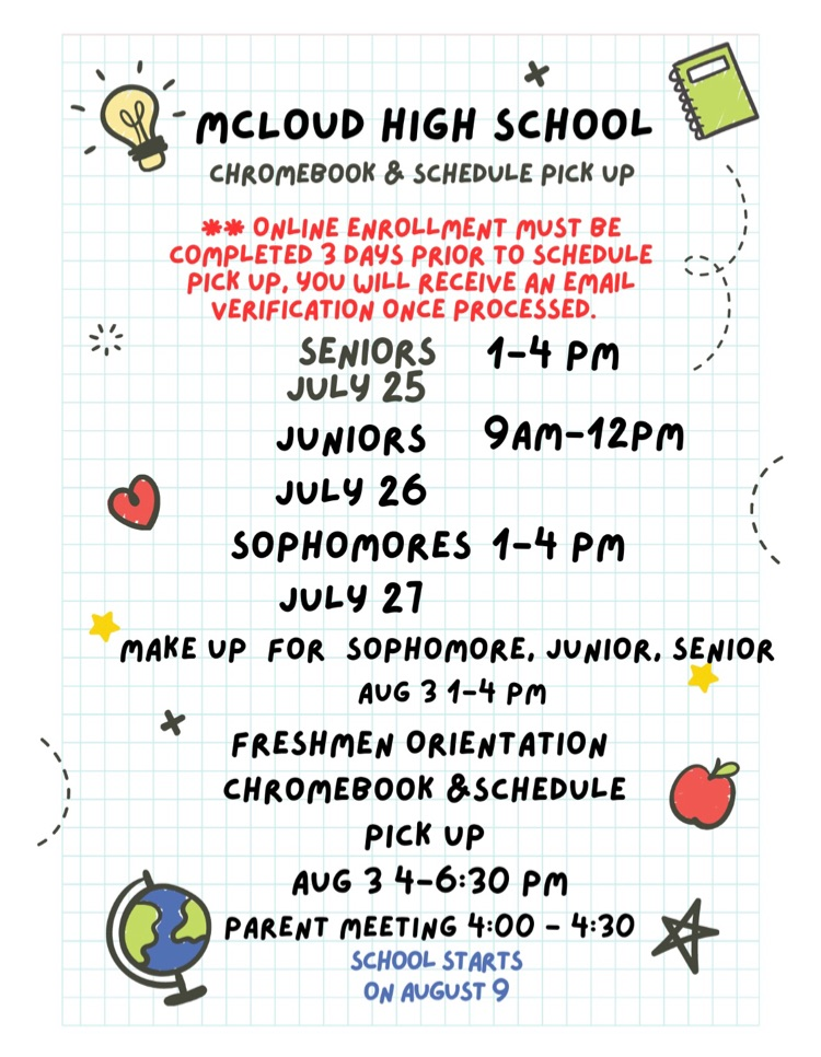 Live Feed | McLoud High School